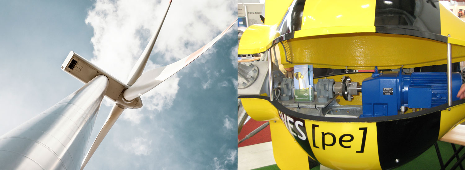 Synchronous generator for heavy duty - Johannes Hübner Giessen