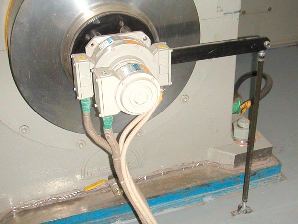 Speed switch / overspeed switch / speed monitor - Johannes Hübner Giessen