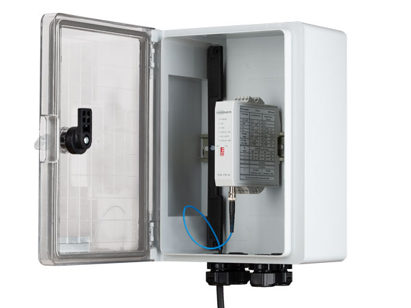 FOC transmitter / decoder set - SSI, HTL/TTL (up to 1 MHz) - Johannes Hübner Giessen