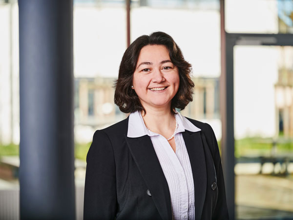 Successfully completed! Olga Magel joins Hübner Giessen - Johannes ...