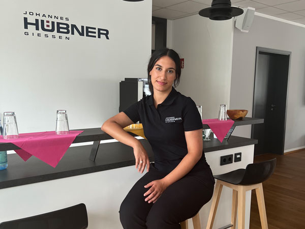 Apprenticeship at Hübner Giessen - Johannes Hübner Giessen